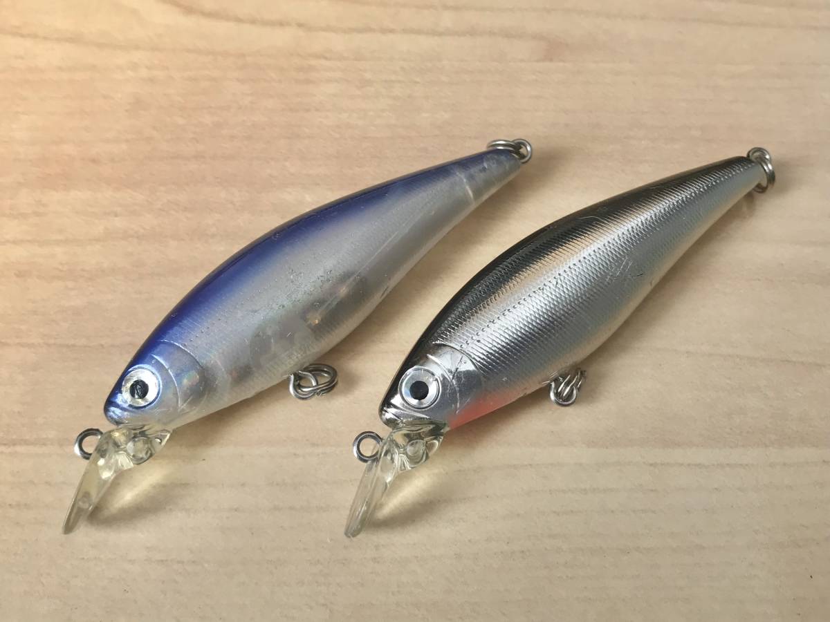 【TIEMCO：マイティーペッパー 60F/60SP：ティムコ：MIGHTY PEPPER：2個セット】 シーバス/バス/カマス/メバル ...