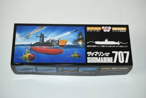【新品】【未組立品】サブマリン707 モーターライズ 自動浮遊装置付 TASK FORCE SUBMARINE プラモデルの落札情報詳細 - ヤフオク落札価格検索 オークフリー
