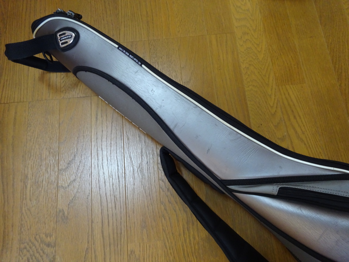 ★シマノ★ネクサス リミテッド 遠征 ロッドケース★RC-154D 135R★の落札情報詳細 - Yahoo!オークション落札価格検索 オークフリー