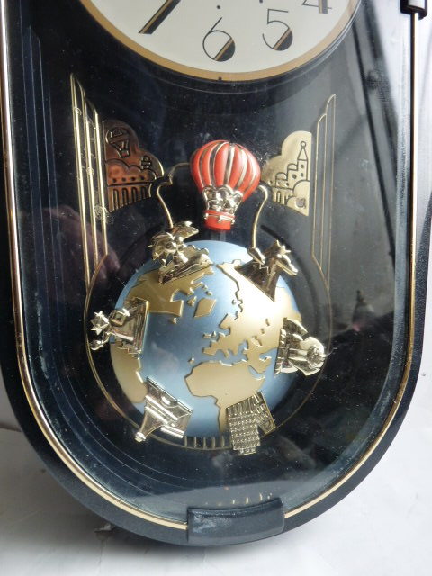 seiko セイコー掛け時計 からくりメロディー時計 ホライゾン RE530Lの落札情報詳細 - Yahoo!オークション落札価格検索 オークフリー