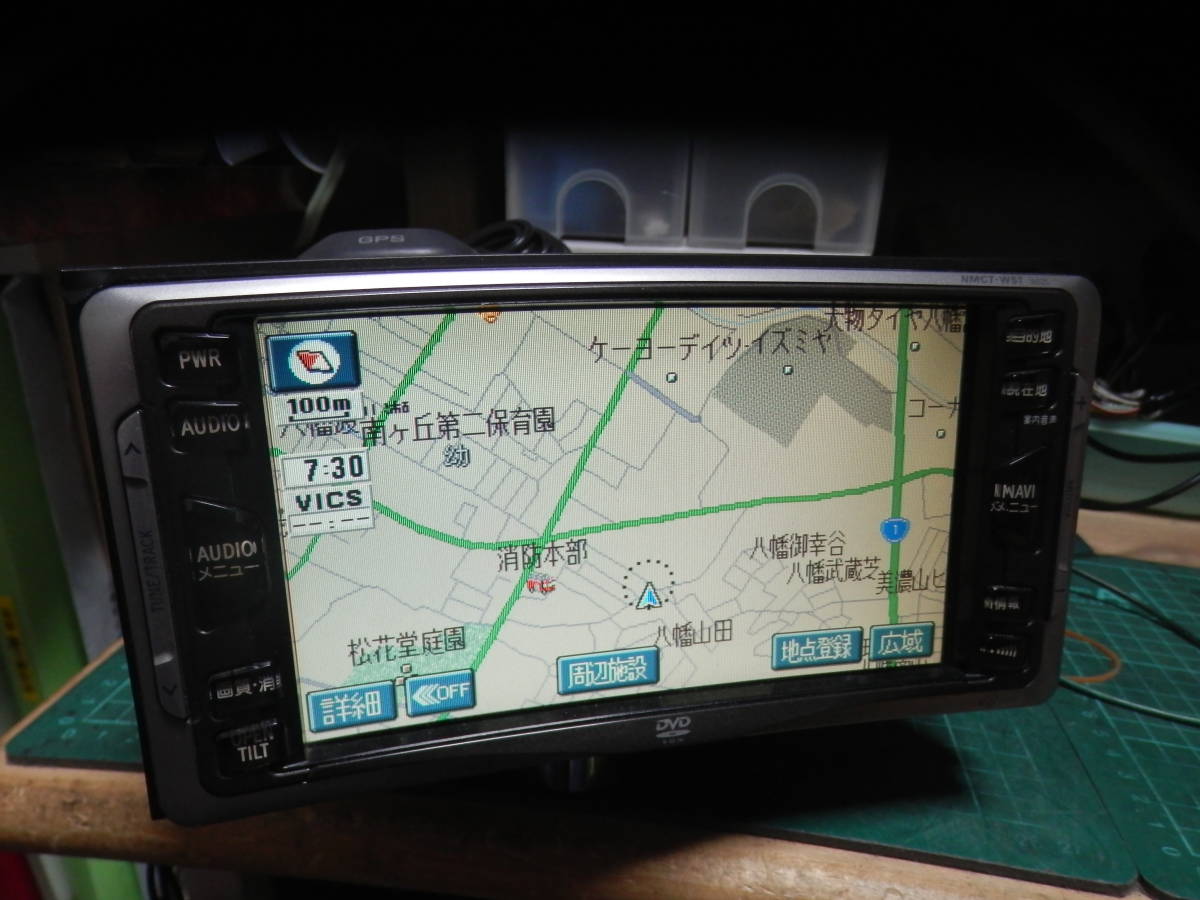 トヨタ純正インダッシュDVDナビ(NMCT-W51)の落札情報詳細 - Yahoo!オークション落札価格検索 オークフリー