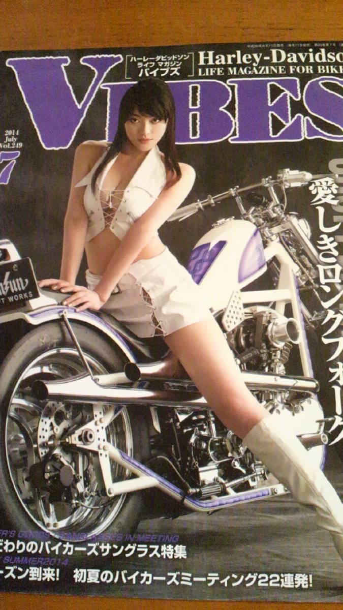 VIBES バイブズ 2014年7月 vol.249 星野あかりの落札情報詳細 - Yahoo!オークション落札価格検索 オークフリー