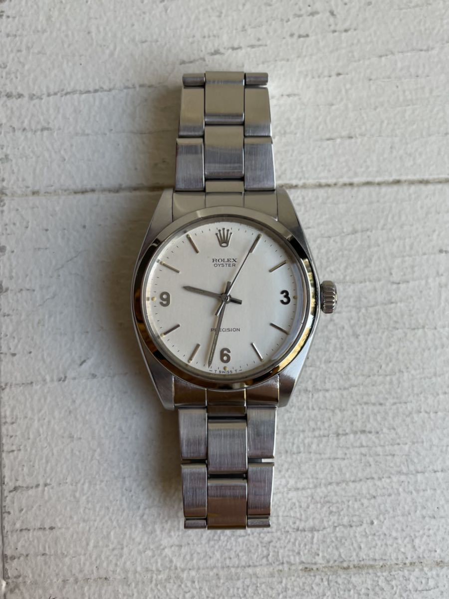 ROLEX OYSTER COMMANDO ロレックス オイスター コマンド Ref.6426 6429 の落札情報詳細| ヤフオク落札価格 ...