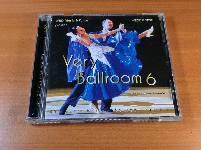 Very Ballroom 6 (2CD) 【社交ダンス音楽CD】：N1285の落札情報詳細 - Yahoo!オークション落札価格検索 オークフリー
