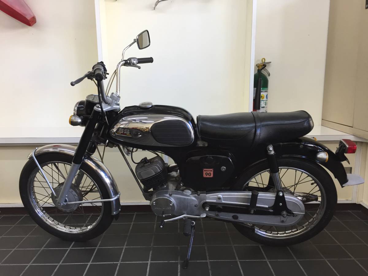 神奈川県より | Bridgestone BS90 EA1型 1960's | 走行 9,550km | 実働車両 | ブリジストン BS90 | 動画あり | 値引き交渉ありの落札情報詳細 ...