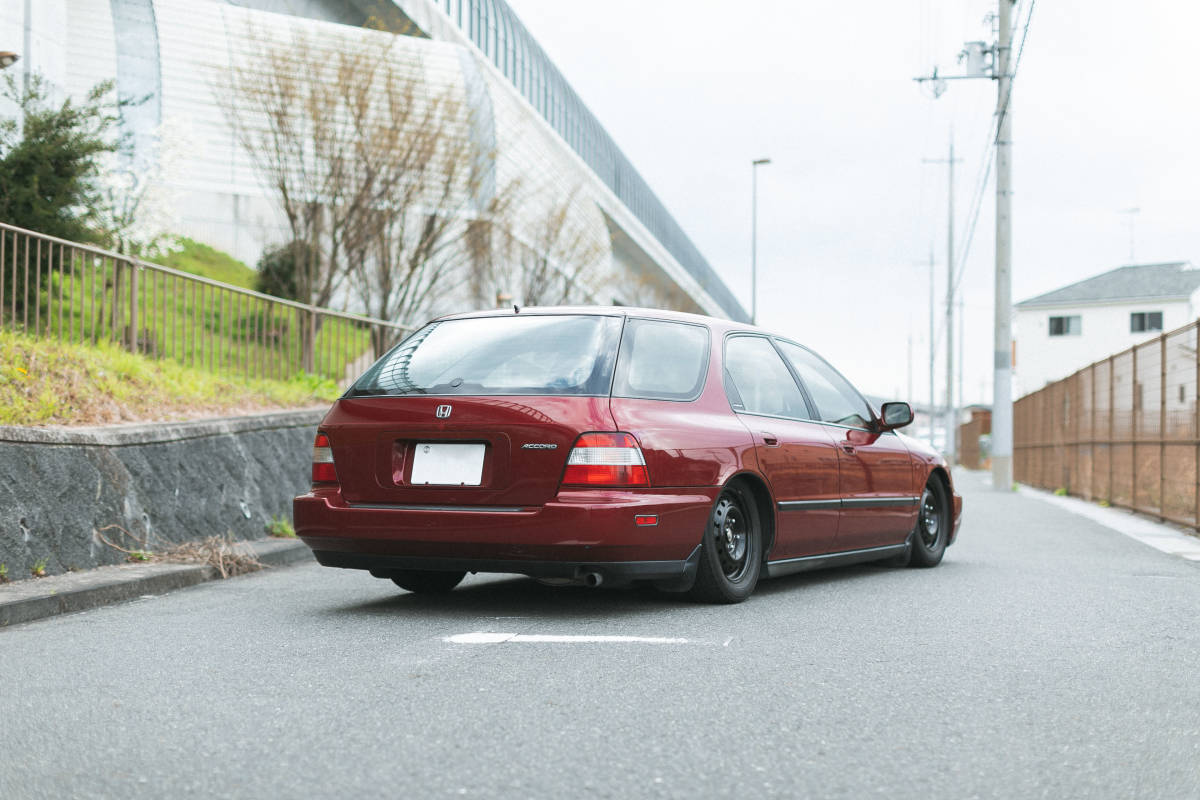 ホンダオブアメリカ アコードワゴン CE1 US ACCORD 8万キロ代の落札情報詳細 - Yahoo!オークション落札価格検索 オークフリー