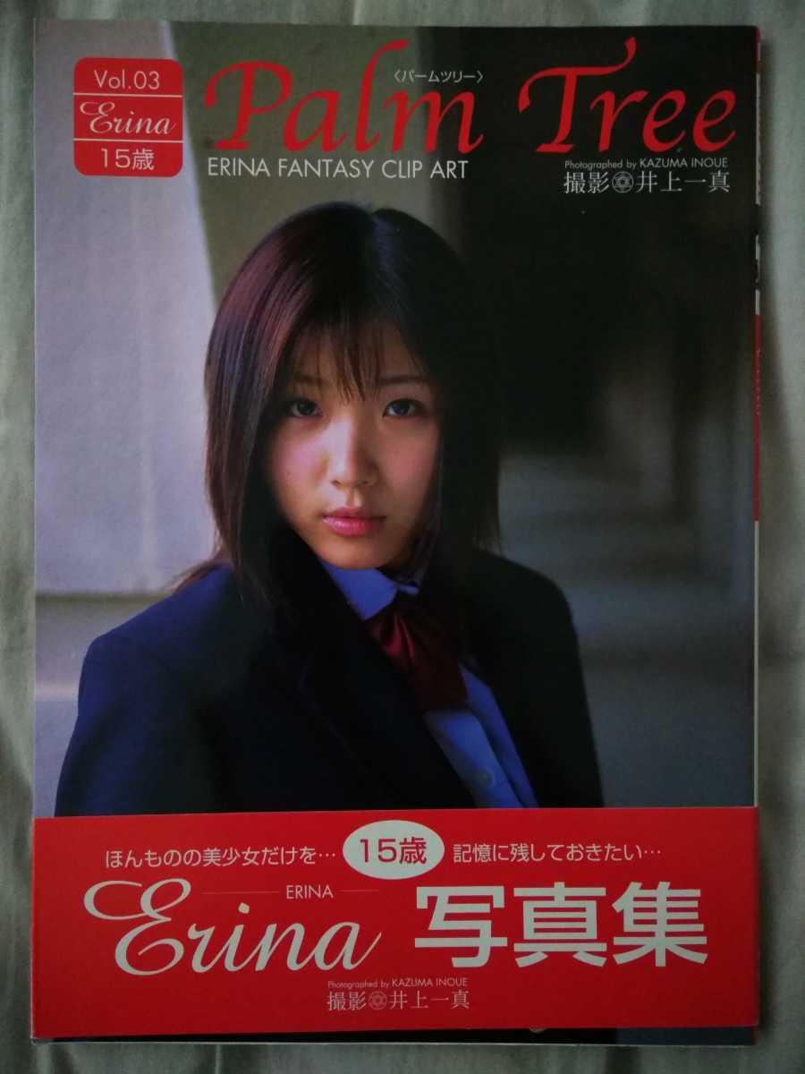 かわいい！ アイドル写真集 岸本えりな Erina Palm Treeパームツリー 即決 交渉OK グラビアアイドル レア物？の落札情報詳細 - Yahoo!オークション落札価格検索 オークフリー