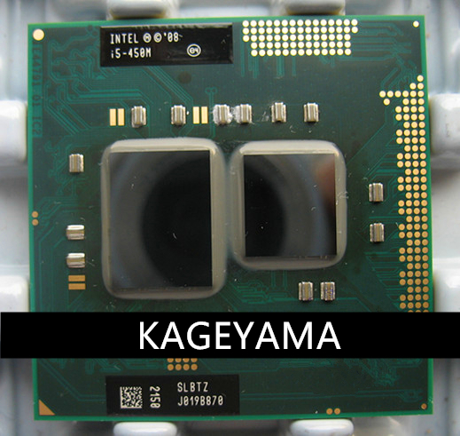 CPU i5 450M 美品 保証あり グリス付 インテル Intel Core Mobile 動作確認 ＃1の落札情報詳細 - ヤフオク落札価格検索 オークフリー