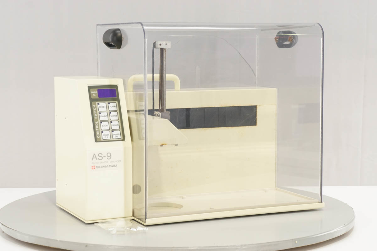 [JB]USED SHIMADZU AS-9 AUTO SAMPLE CHANGER オートサンプルチェンジャー[ST02476-0011]の ...