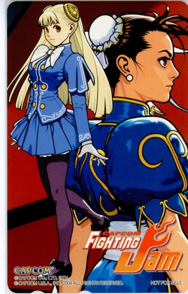 [Y5/6]CAPCOM FIGHTING Jam 特典テレカ/イングリッド/春麗の落札情報詳細 - ヤフオク落札価格検索 オークフリー