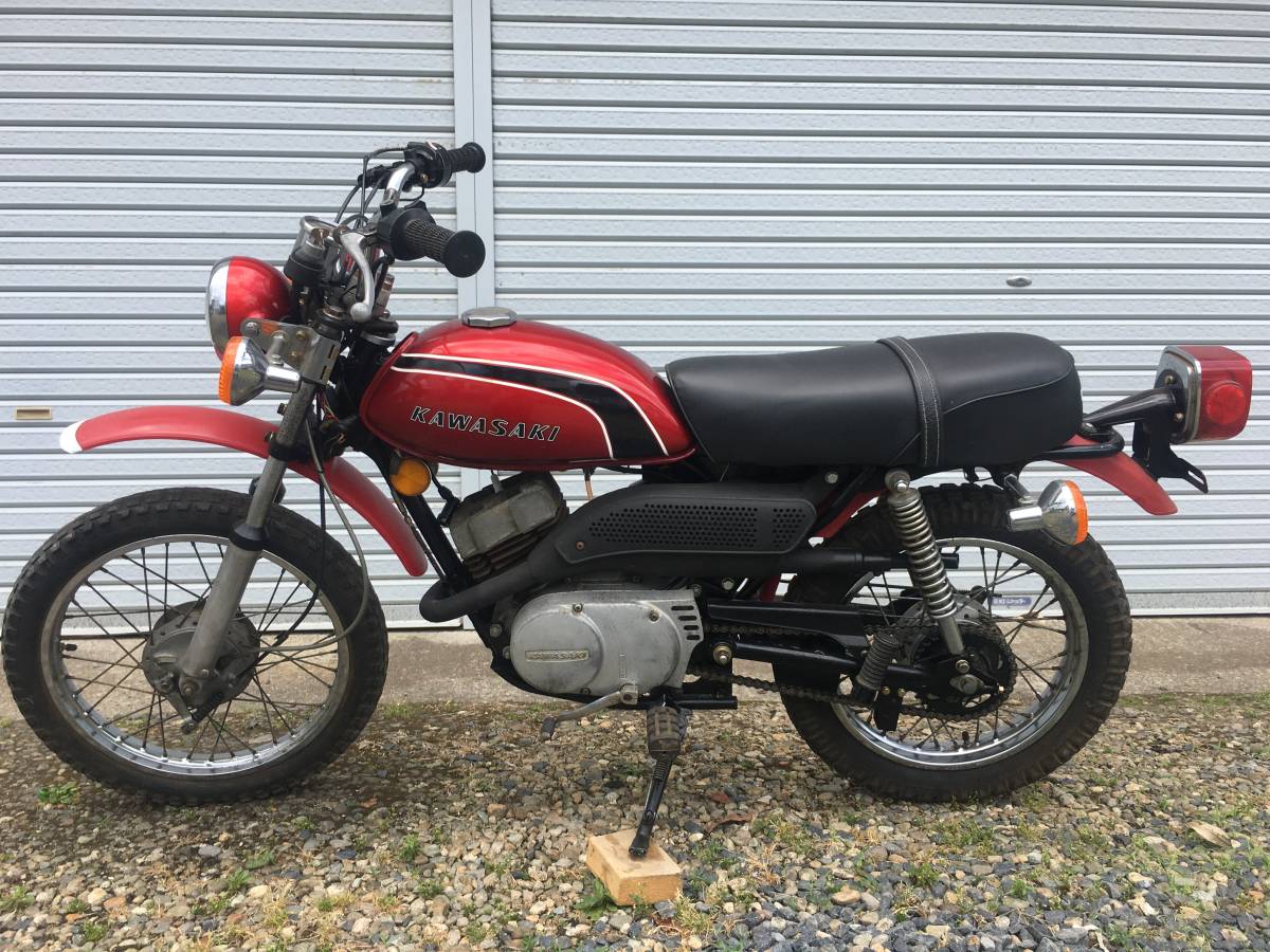 Kawasaki カワサキMS90 KM90の落札情報詳細 - Yahoo!オークション落札価格検索 オークフリー