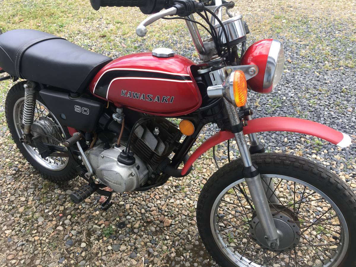 Kawasaki カワサキMS90 KM90の落札情報詳細 - Yahoo!オークション落札価格検索 オークフリー