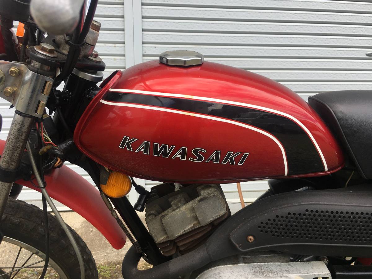 Kawasaki カワサキMS90 KM90の落札情報詳細 - Yahoo!オークション落札価格検索 オークフリー