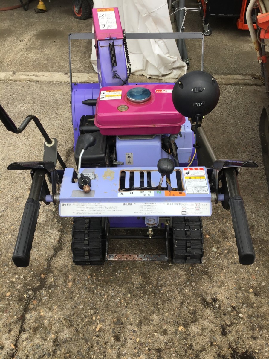 ★【直接引き取り限定】青森発 コマツ 除雪機 KSS8Sの落札情報詳細 - Yahoo!オークション落札価格検索 オークフリー