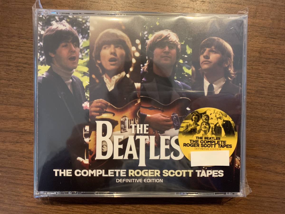 【新品】THE BEATLES THE COMPLETE ROGER SCOTT TAPES DEFINITIVE EDITION プレス ...