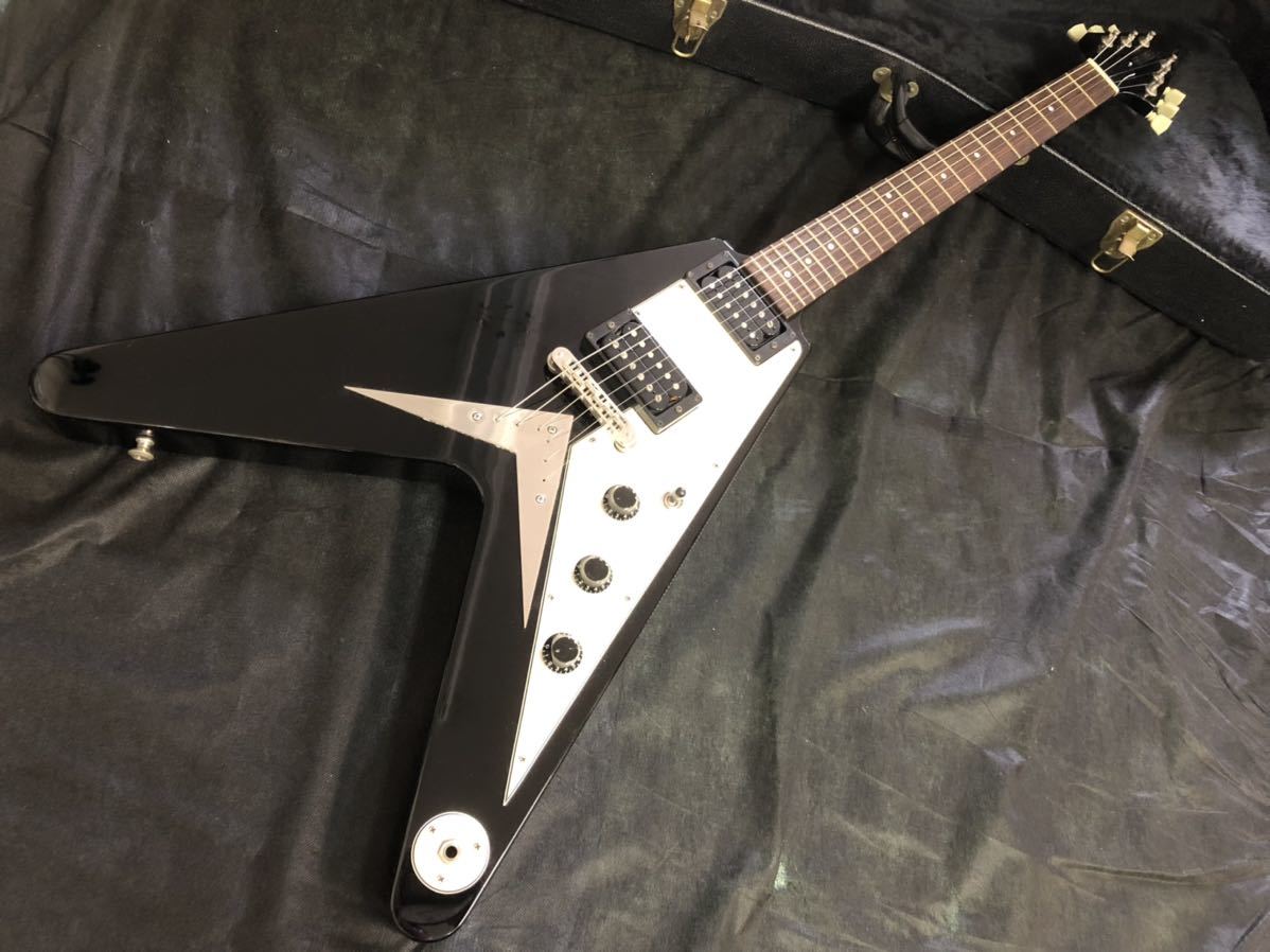 Hamer USA Custom Shop / Vector V ヘイマー ベクターVの落札情報詳細 - Yahoo!オークション落札価格検索 ...