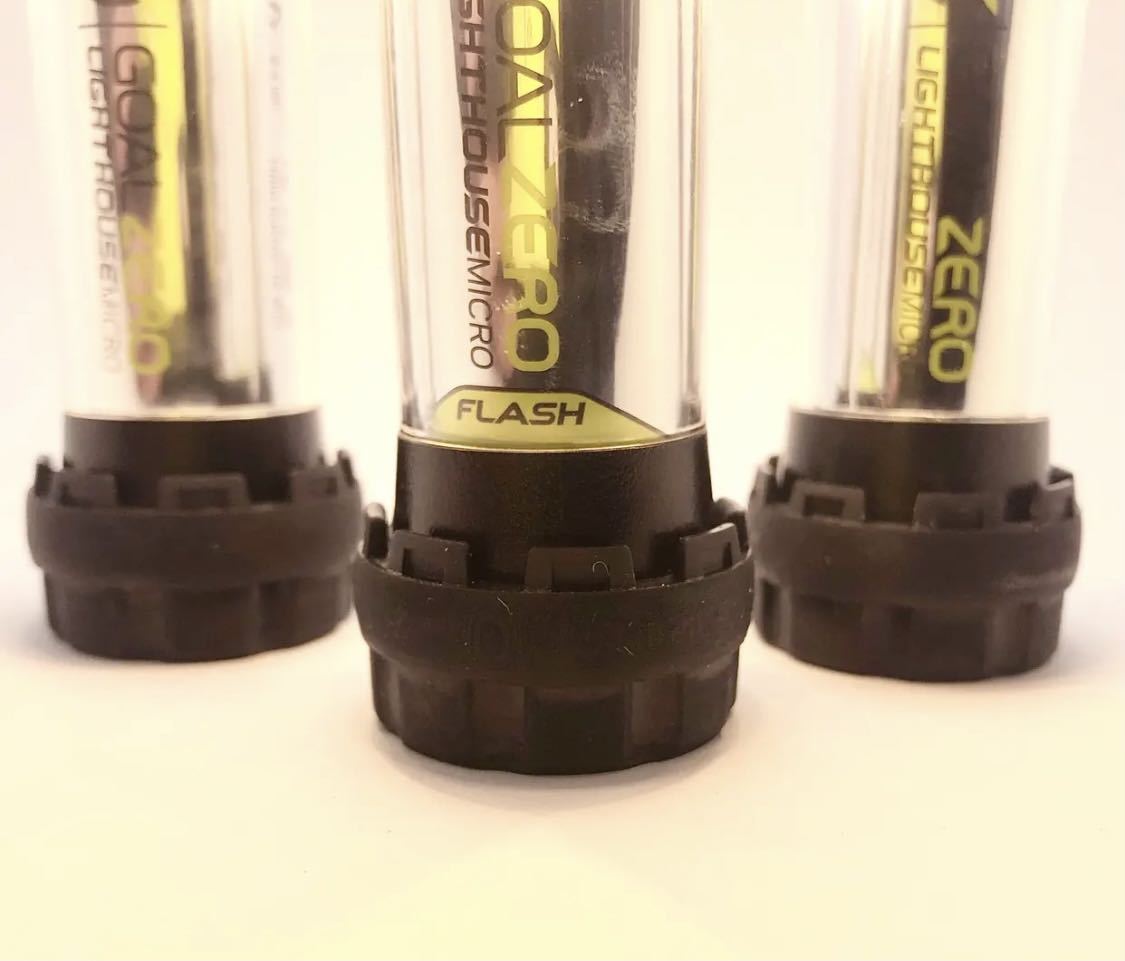 【新品】CROWN JUNCTION ゴールゼロ Goal Zero LIGHTHOUSE micro FLASH 樹脂キャップ M8用 / inavance インアバンス ZERO CAP ...