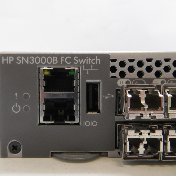 hp SN3000B FC Switch(Brocade 6505 Fibre Channel Switch OEM) の落札情報詳細 ...