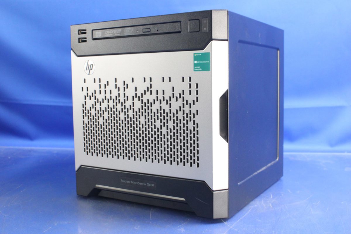 HDD2TB OS無 HP ProLiant MicroServer Gen8/Xeon E3-1220L v2/メモリ8GB/デスク サーバー パソコン PC O062515の落札情報詳細 ...