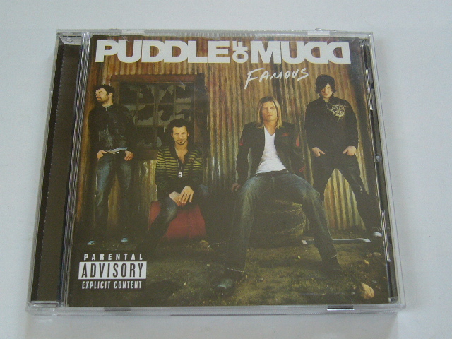 【目立った傷や汚れなし】CD/Puddle Of Mudd/Famous/USA盤/2007年盤/B0009377-02/ 試聴検査済みの落札 ...
