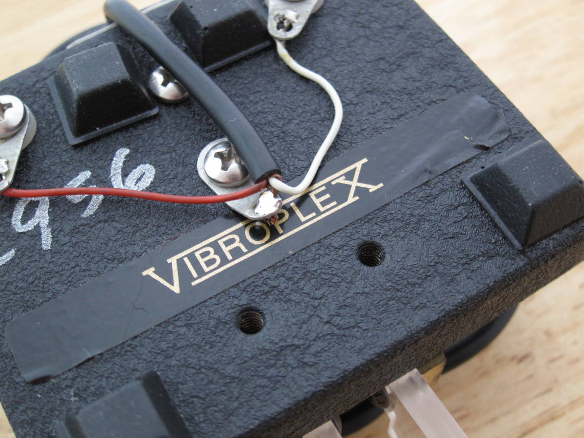 【ジャンク】CW パドル Vibroplex Code Warrior Jr. コードウォリアー ジュニアの落札情報詳細 - Yahoo!オークション落札価格検索 オークフリー