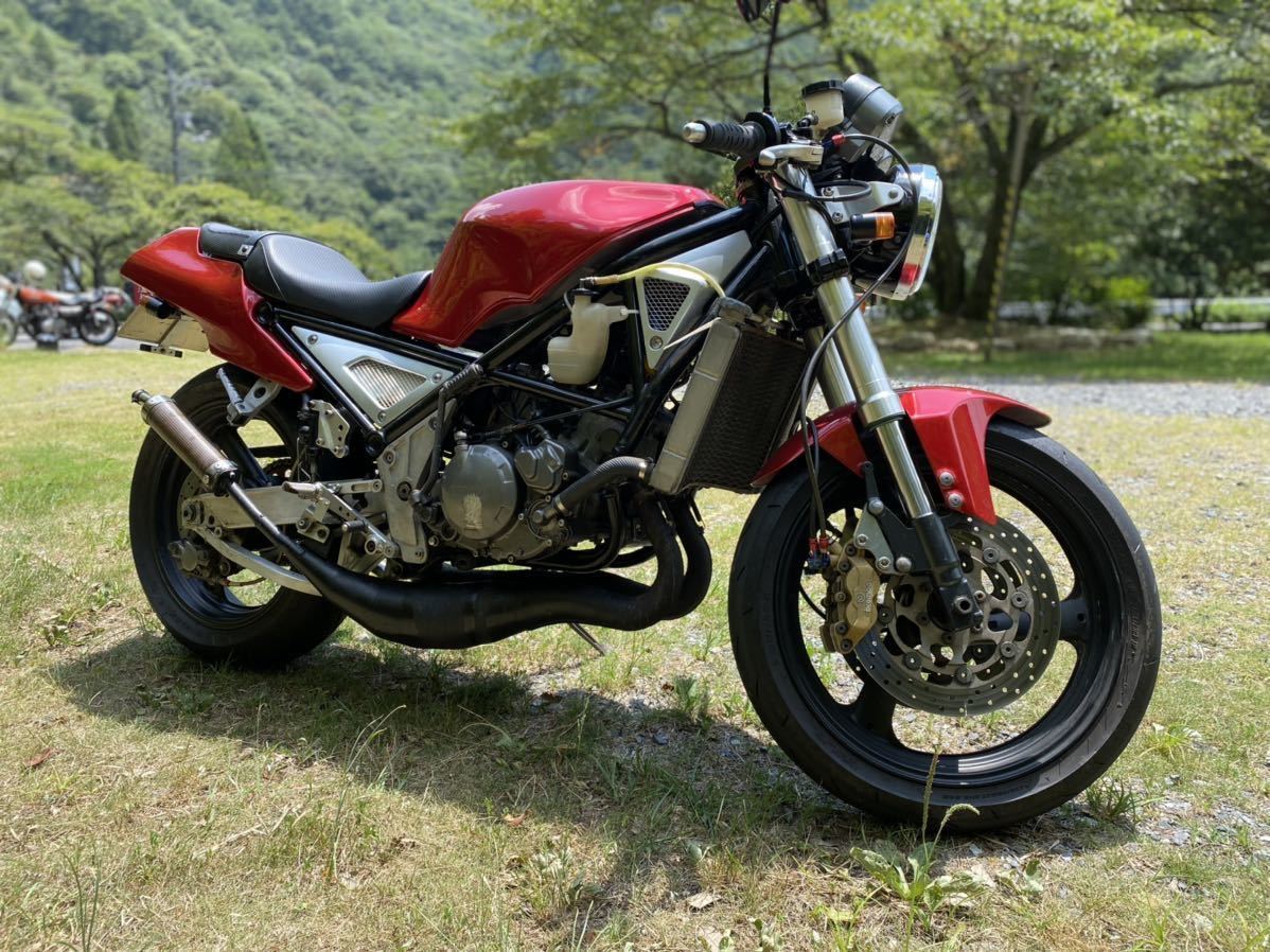 ヤマハ R1-z 絶好調 動画あり！ TZR 2XTエンジン載せ替え 3XV倒立 3MAスイングアーム 太足 ミハラ ブレンボの落札情報詳細 ...