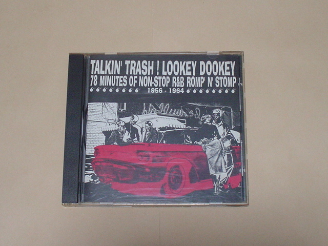【目立った傷や汚れなし】50'S CRAZY ROCKABILLY：TALKIN' TRASH! LOOKEY DOOKEY(CRYPT ...