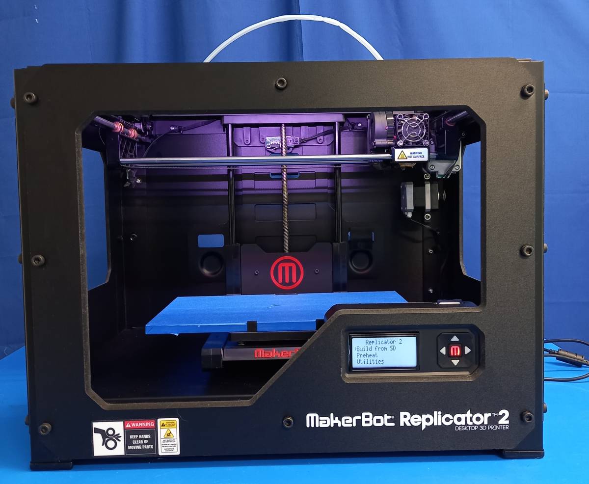 【やや傷や汚れあり】【動作確認済】3Dプリンタ メーカーボット Makerbot レプリケーター2 デスクトップ3Dプリンタ Replicator2 （356）の落札情報詳細 - ヤフオク落札 ...