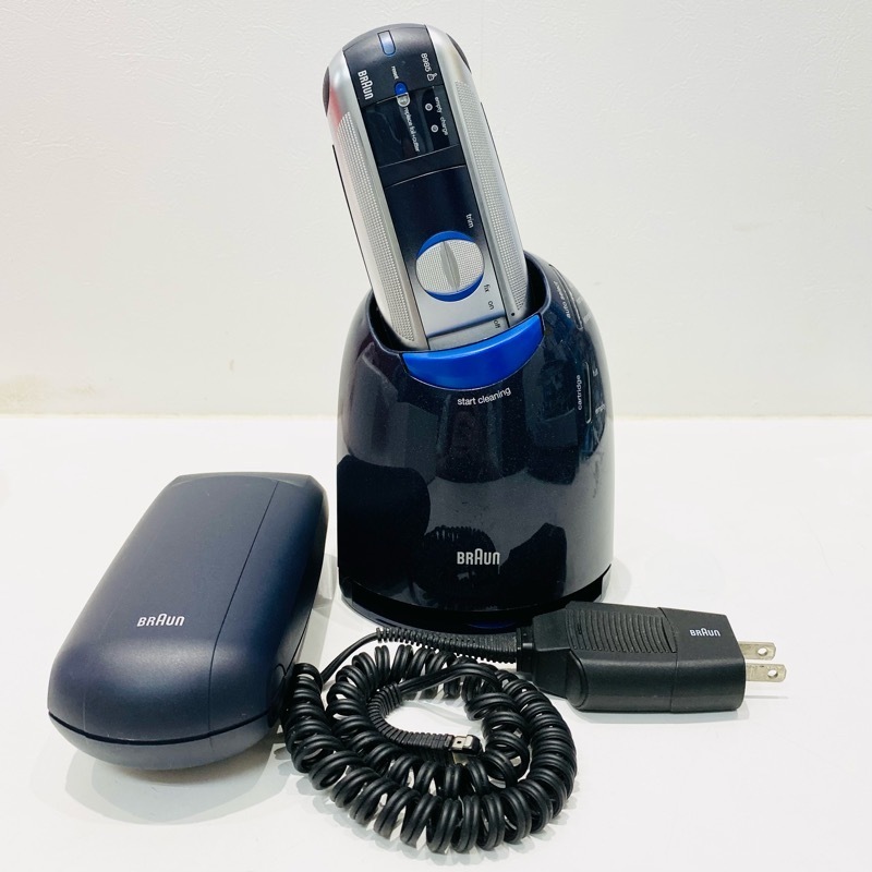 BRAUN ブラウン 360°コンプリート 電気シェーバー BS8985 07年製 メンズ シェーバー 通電確認済 中古 (U)の落札情報詳細 - ヤフオク落札価格検索 オークフリー