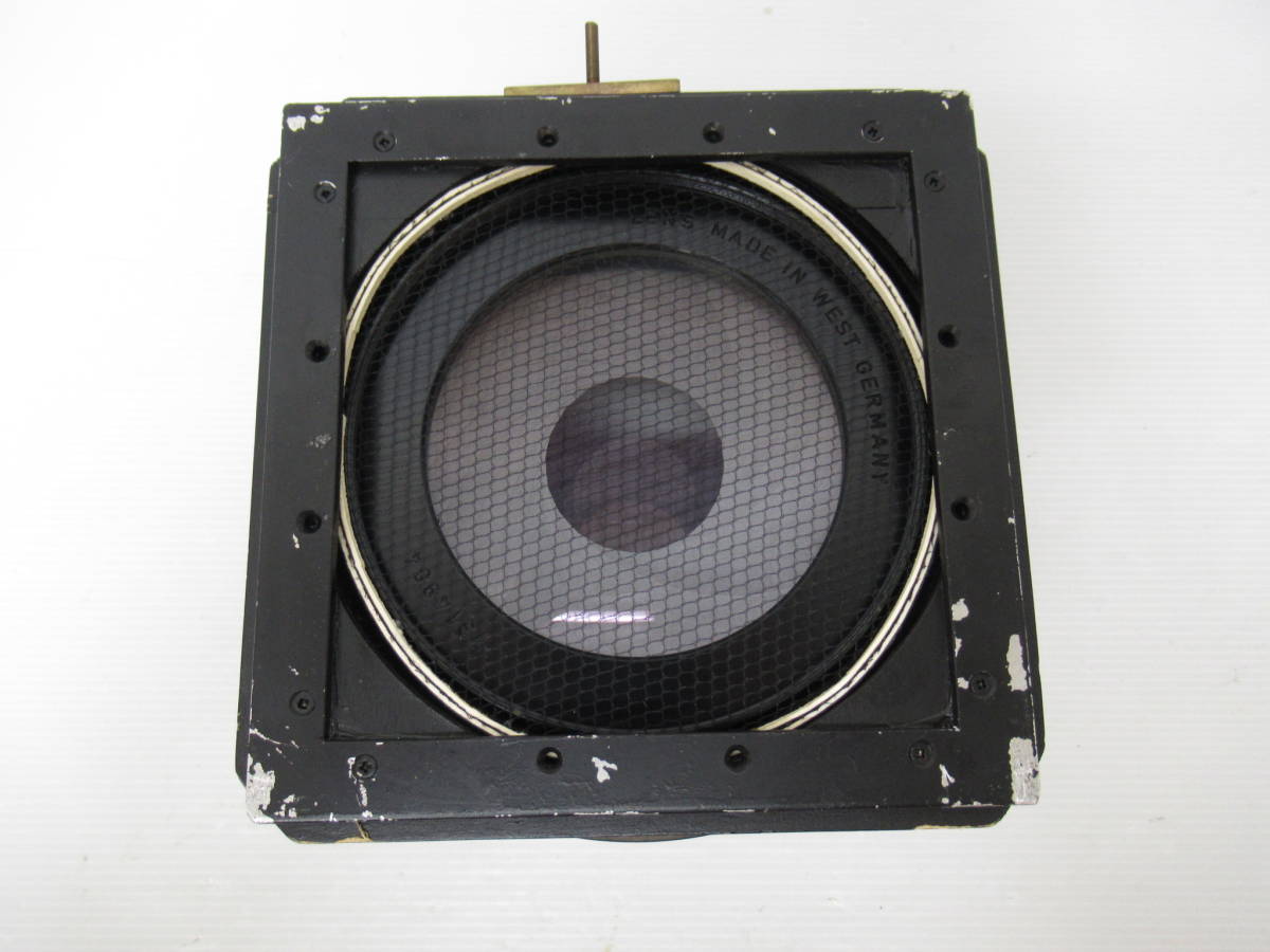 【Voigtlander/フォクトレンダー】BRAUN SCHWEIG/①/UNIVERSAL-HELIAR 1:4.5 42cm/8×10用 ...