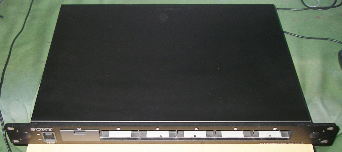 【中古】KN412-831【ジャンク品】マイク SONY UHF Synthesized Wireless Microphone WRT ...