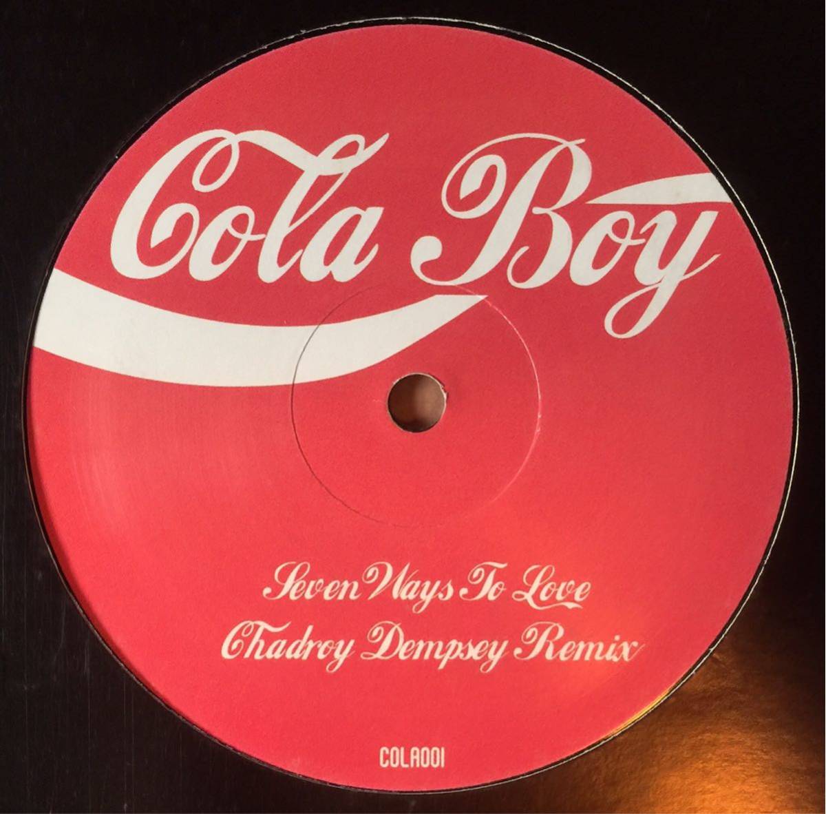 【目立った傷や汚れなし】Cola Boy / Seven Ways To Love 2006 7 Saint Etienne Sarah Cracknell Bob Stanley Janey ...