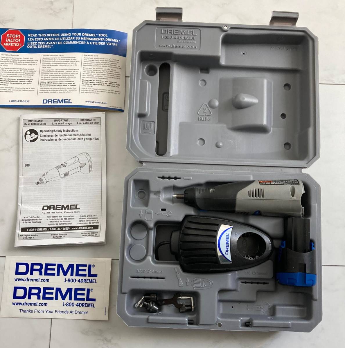 DREMEL 1-800-4 ルーターの落札情報詳細 - ヤフオク落札価格検索 オークフリー