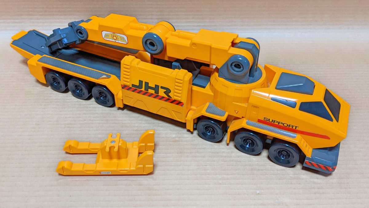 【激レア】マニア放出品 超特急ヒカリアン 超光発射 ヒカリアントレーラー JHR TOMY/トミー フィギュア 当時物 コレクターの落札情報詳細 - Yahoo!オークション落札価格検索 オークフリー