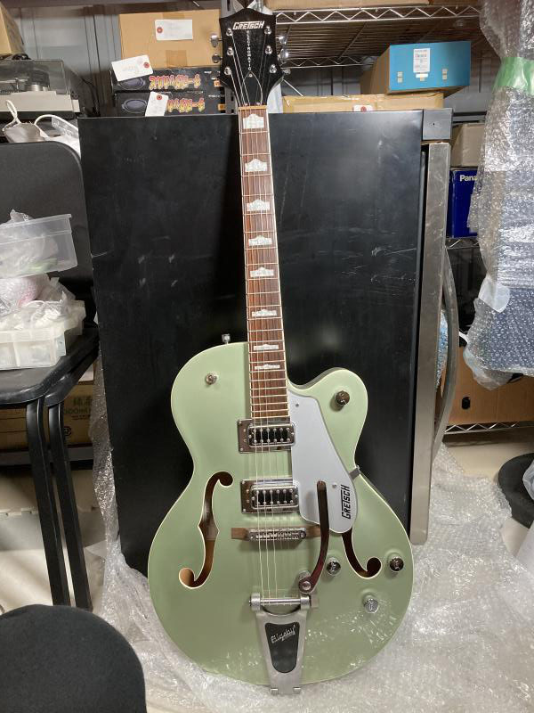 【中古】 Gretsch Electromatic 5128 BK グレッチ エレクトロマチック 純正ハードケース付属 の落札情報詳細 ...