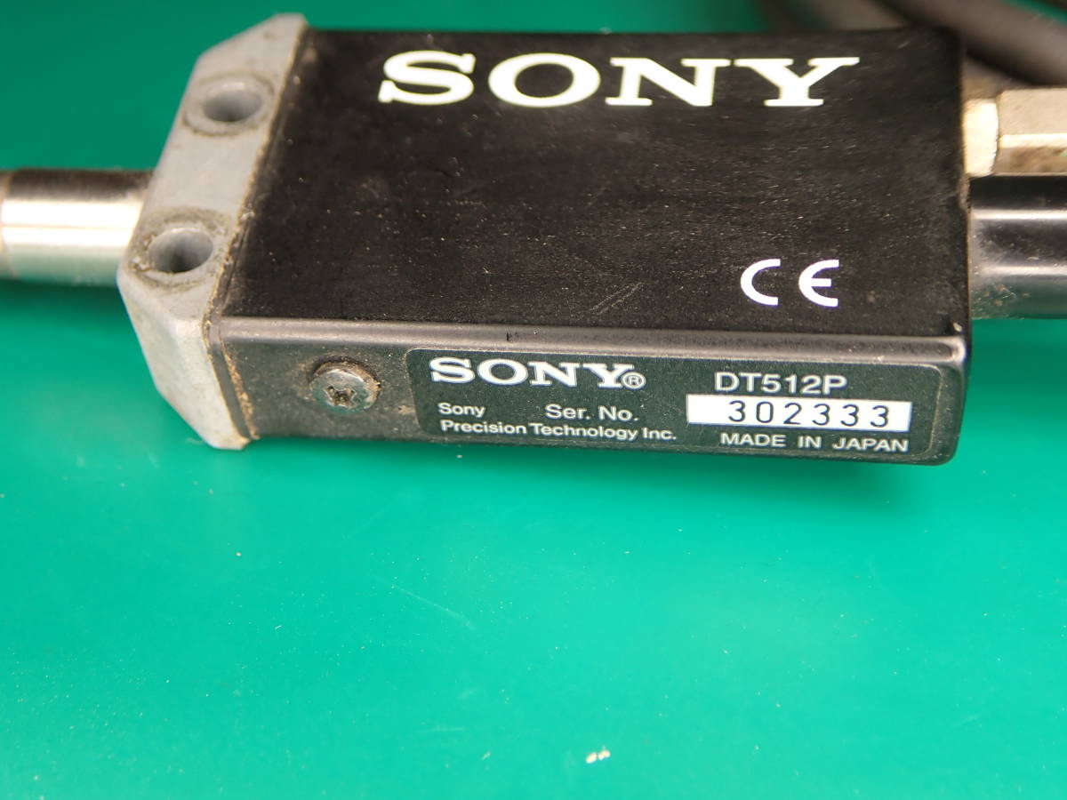 【傷や汚れあり】SONY DT512P デジタルゲージ マグネスケール 先端部分オプション付き ジャンク扱いの落札情報詳細 - Yahoo!オークション落札価格検索 オークフリー