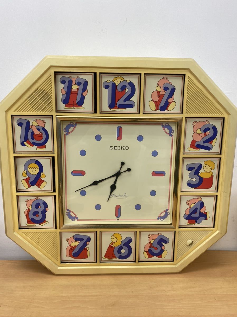SEIKO RE549G FANTASIA セイコーファンタジア からくり時計【富山黒瀬店】 の落札情報詳細| ヤフオク落札価格情報 オークフリー