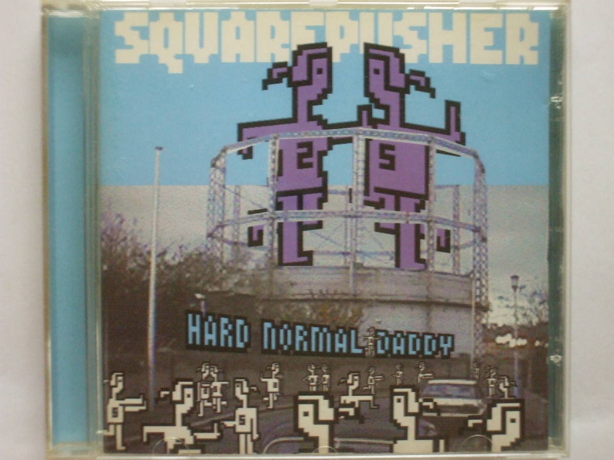 【目立った傷や汚れなし】即決 Squarepusher / Hard Normal Daddy Warp・Tom Jenkinson ...