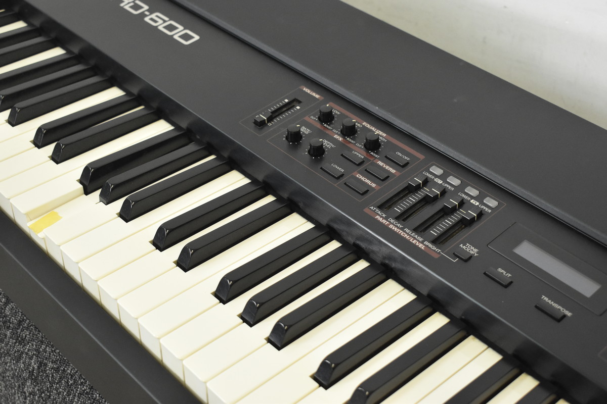 【傷や汚れあり】【ジャンク】Roland RD-600 電子ピアノ ステージピアノ ローランド の落札情報詳細| ヤフオク落札価格情報 オークフリー