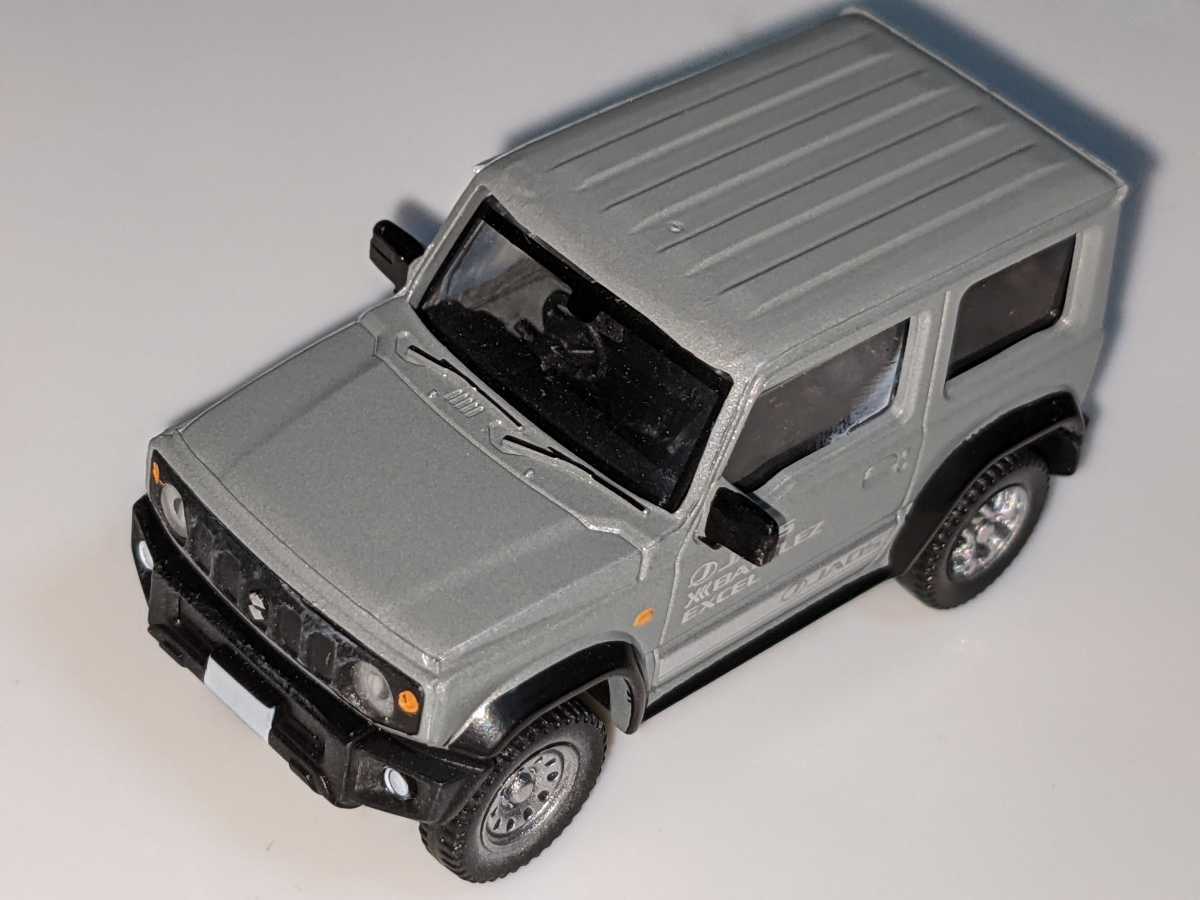 【未使用】スズキ ジムニーシエラJB74型 ミディアムグレー ジムニーシエラコレクション 1/64 ビーム トイズキャビン ガチャガチャ ガチャの落札情報詳細 - Yahoo!オークション落札 ...