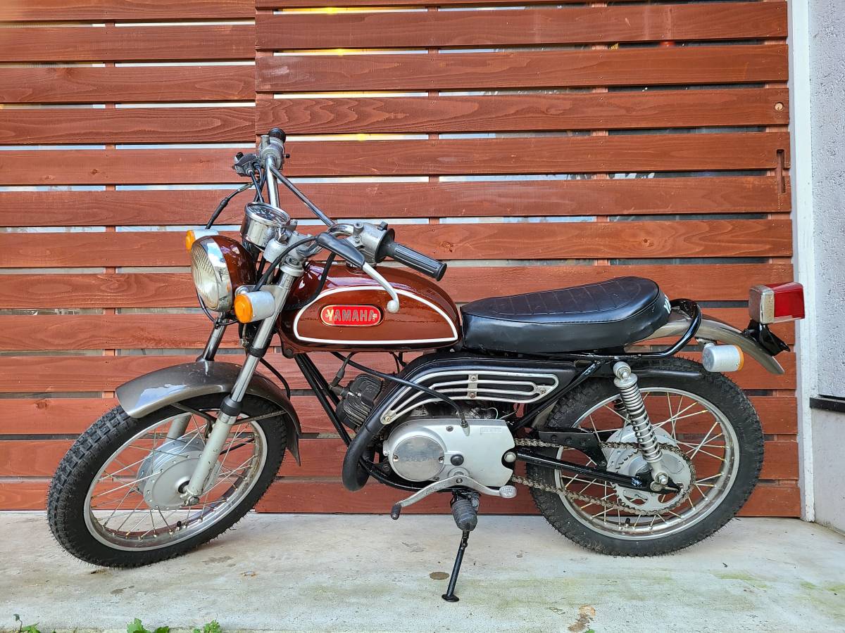 【やや傷や汚れあり （詳細）】ヤマハ FT1 FT50 ミニトレ。の落札情報詳細 - ヤフオク落札価格検索 オークフリー