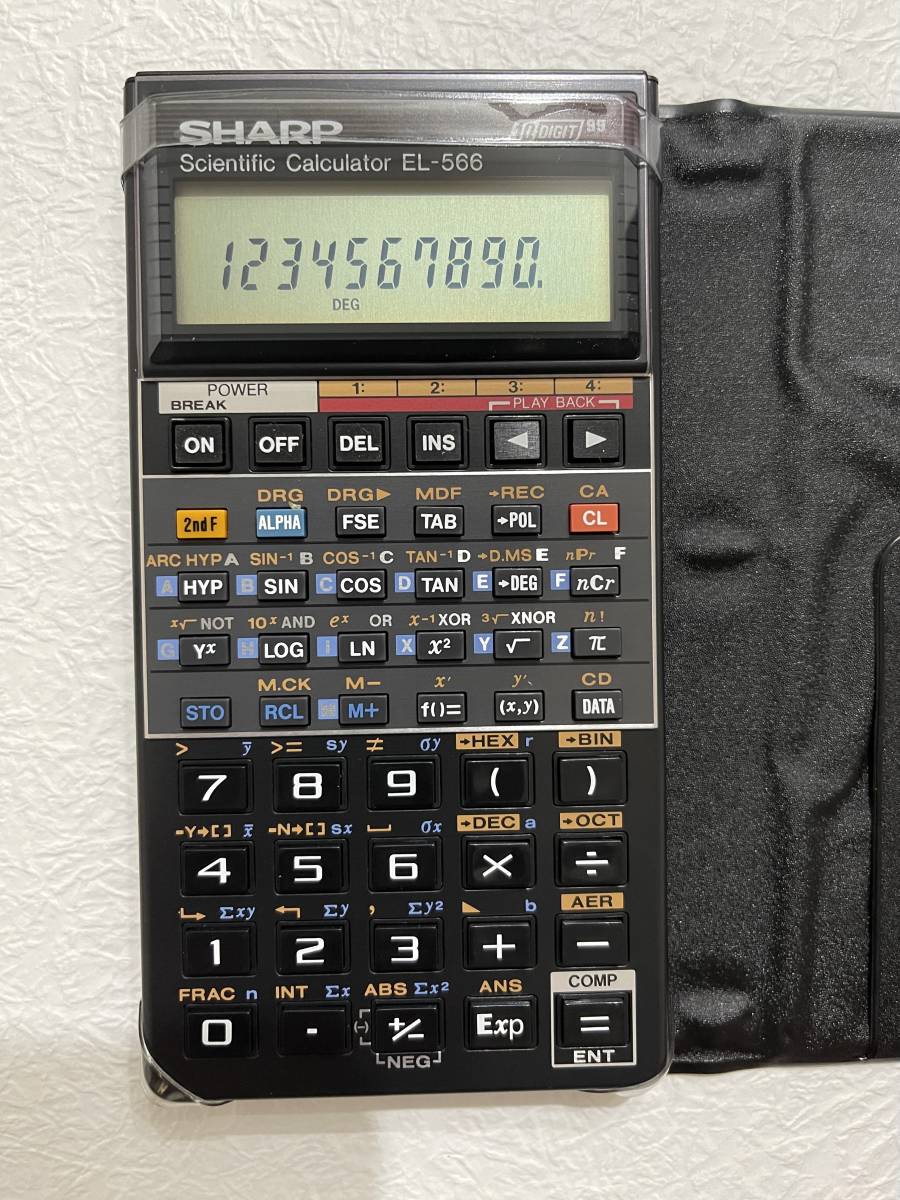 SHARP「EL-5030」シャープ ピタゴラス 関数電卓 取扱説明書あり の落札情報詳細| ヤフオク落札価格情報 オークフリー