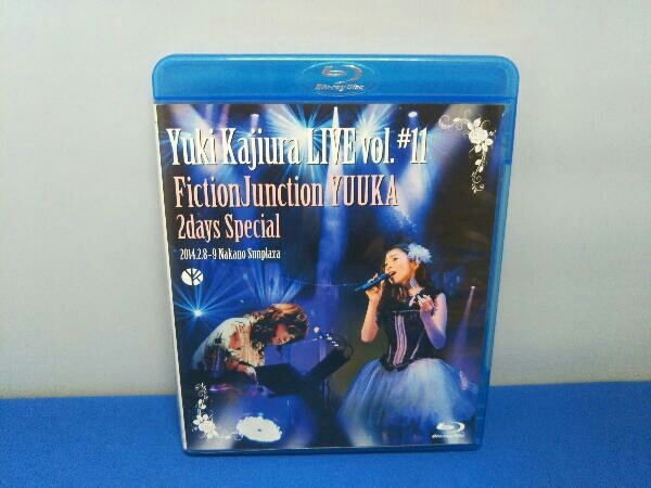 【やや傷や汚れあり】梶浦由記 Yuki Kajiura LIVE vol.#11 FictionJunction YUUKA 2days Special 2014.02.08~09 中野 ...