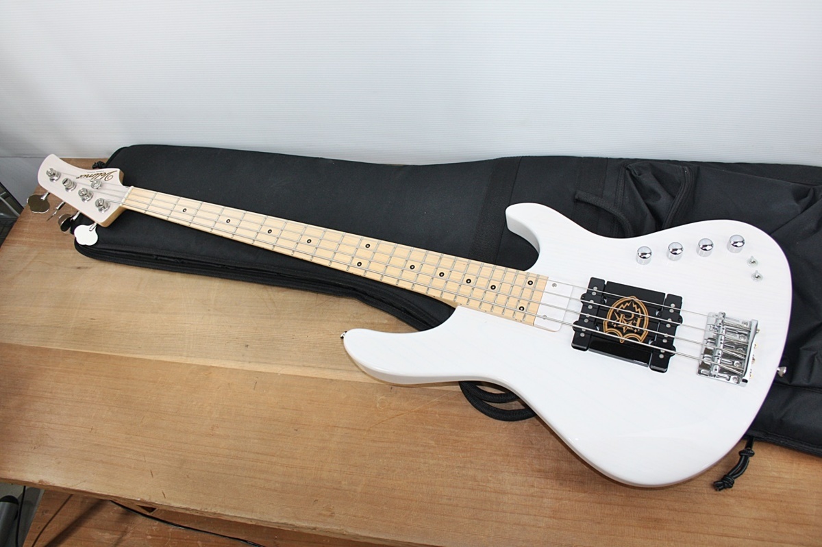 【目立った傷や汚れなし （詳細）】[7A-310-011]Vellmor Custom Guitars ヴェルモア エレキベース ...