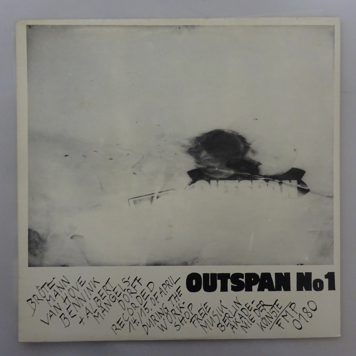 【やや傷や汚れあり】13051417;【独オリジナル/FREE MUSIC PRODUCTION】Brotzmann / Van Hove ...