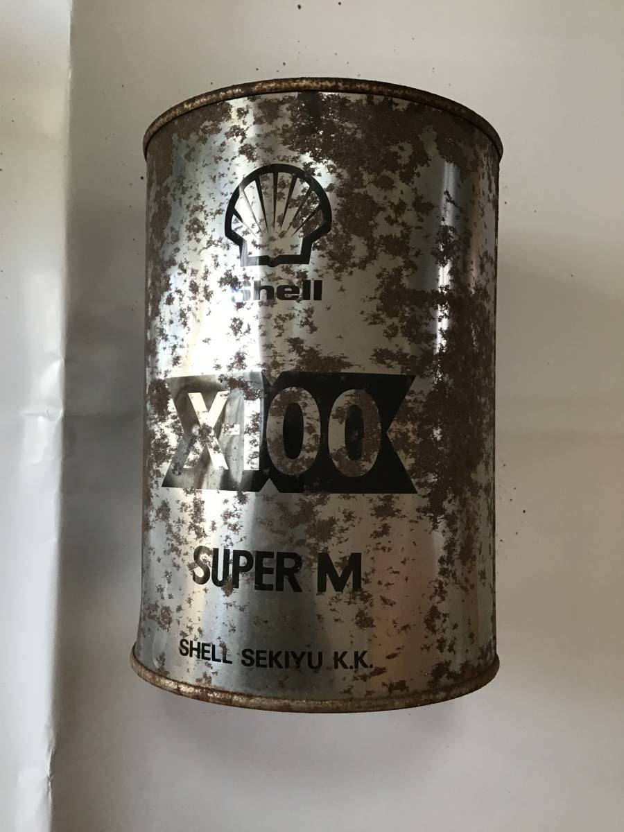 【未使用】Shell X-100 Super M シェル X100 スーパーM 2サイクル混合専用レーシングオイルの落札情報詳細 - ヤフオク ...
