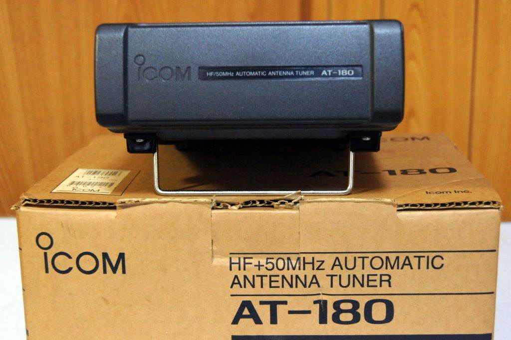 【中古】 ICOM **IC-AT500 500W 1.9～28 オートアンテナチューナー**203 の落札情報詳細| ヤフオク落札価格情報 ...
