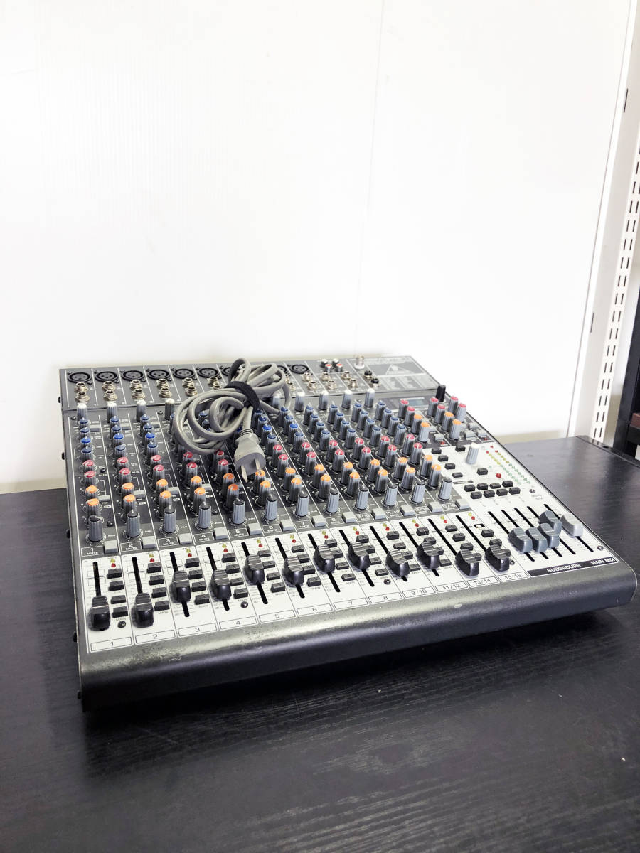 【中古】BEHRINGER MX1604A EURORACK用マニュアル 日本語版と英語版のセット ベリンガー 取扱説明書 の落札情報詳細 ...