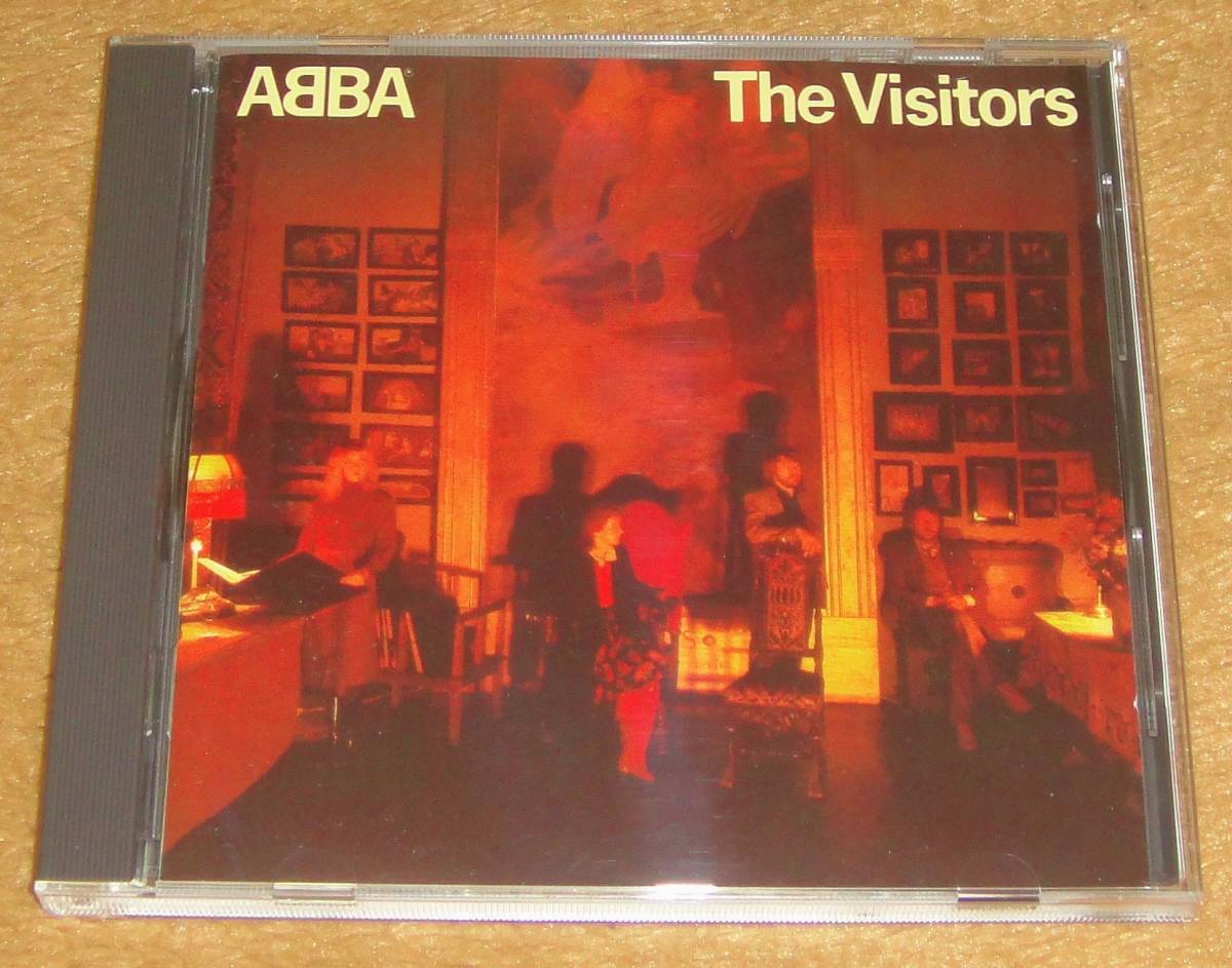 【傷や汚れあり】ディスコメイト盤CD☆ABBA／ザ・ビジターズ（CDP-101） アバ／THE VISITORS、最初期discomate盤 ...