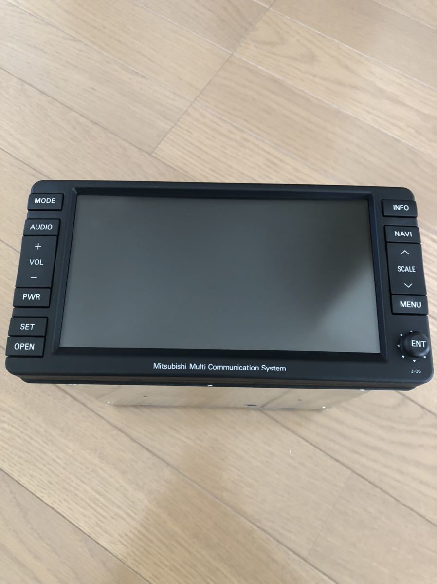 MMCS デリカD:5 純正ナビ 取扱説明書付属 J-03 の落札情報詳細| ヤフオク落札価格情報 オークフリー
